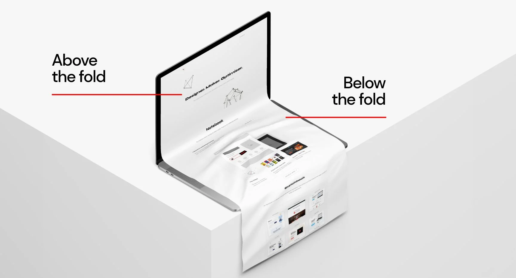 Understanding What Is Below The Fold (And Above The Fold)
